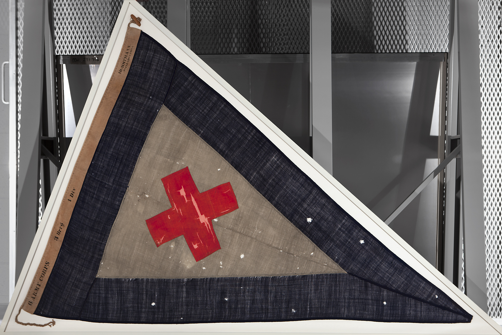 SmallCorp- Triangular Flag Frame_Edited