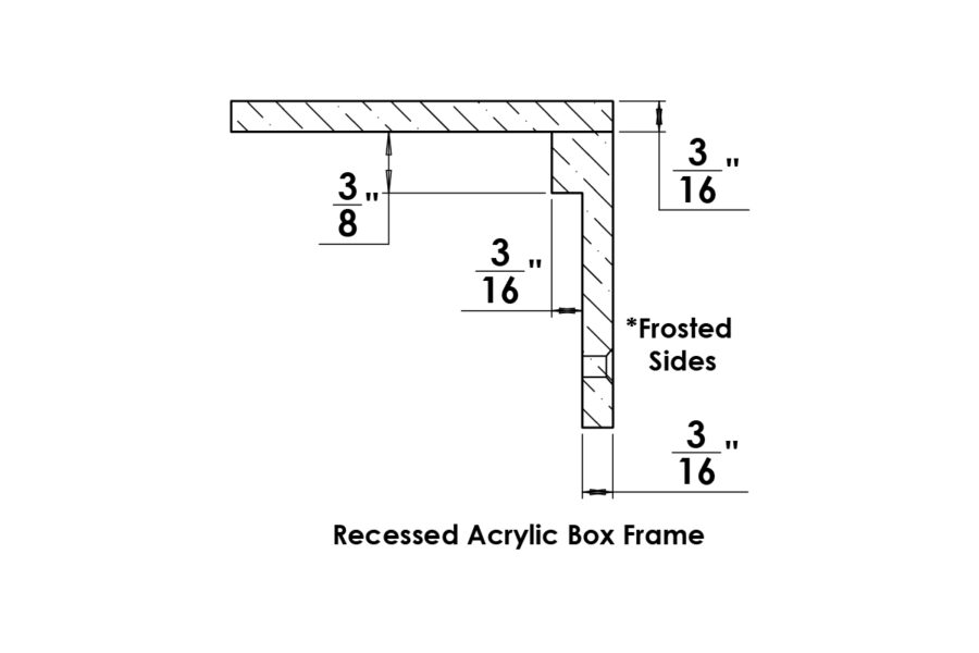 Acrylic Box Frames Archives - SmallCorp