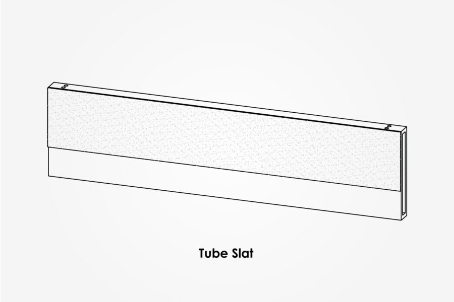 Tube Slat - SmallCorp